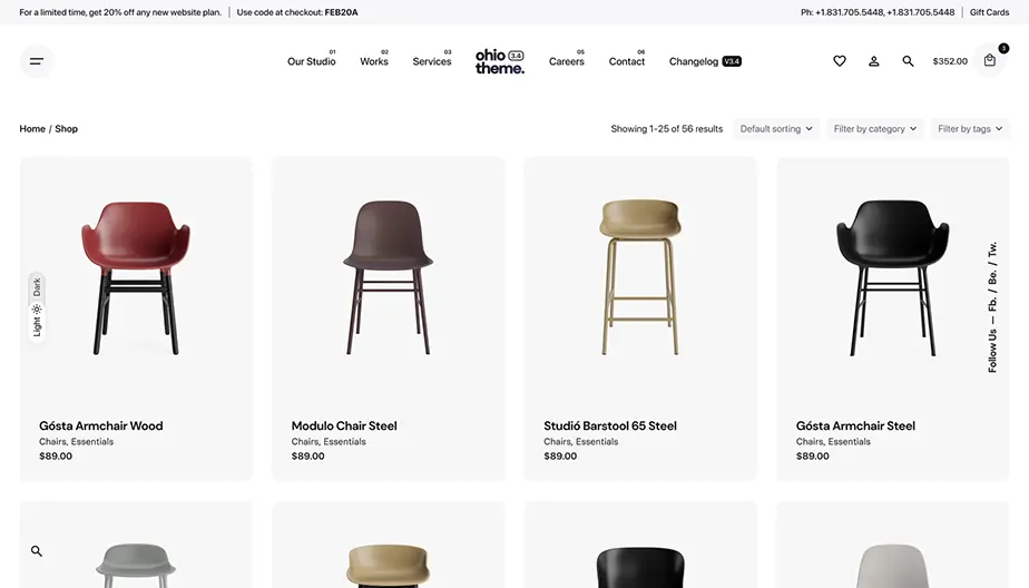 Minimal Shop – Dynatech IT